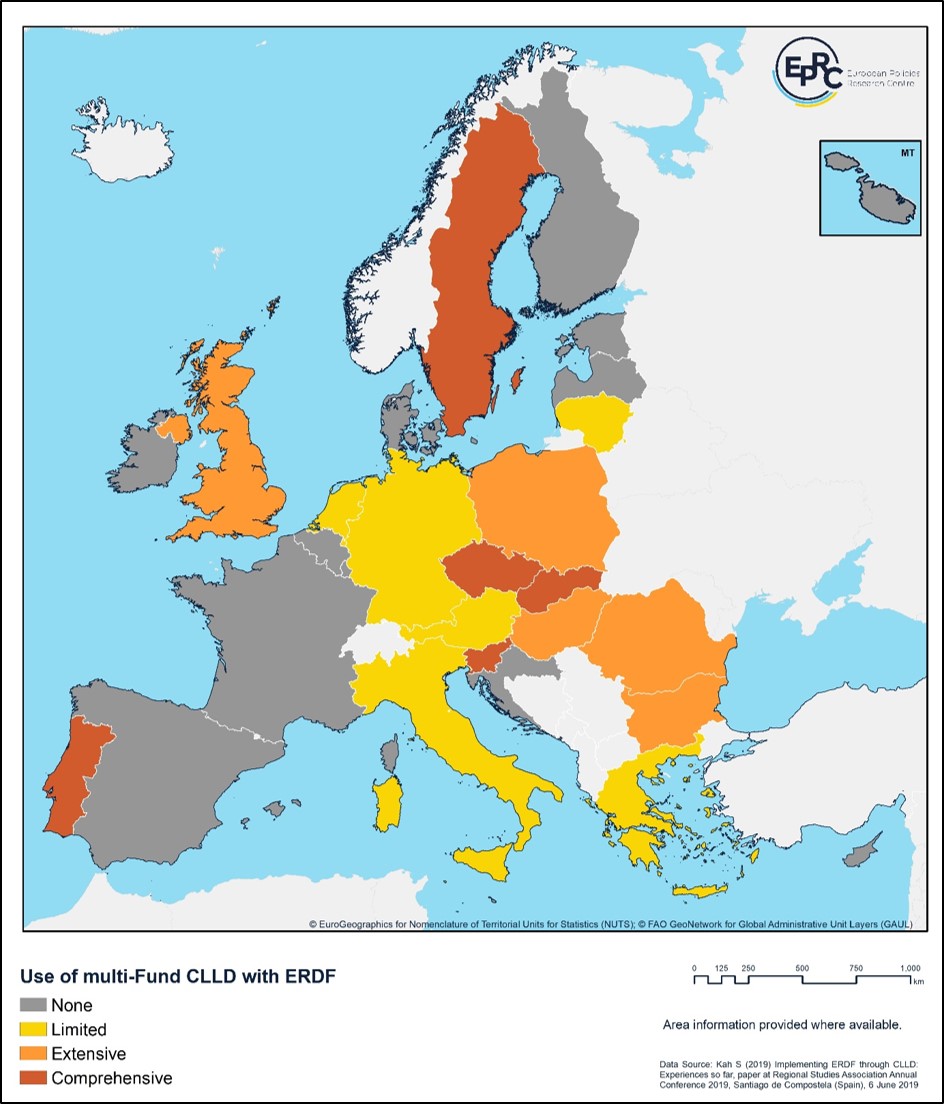 Implementing cohesion policy funds through multi-Fund CLLD – LDnet