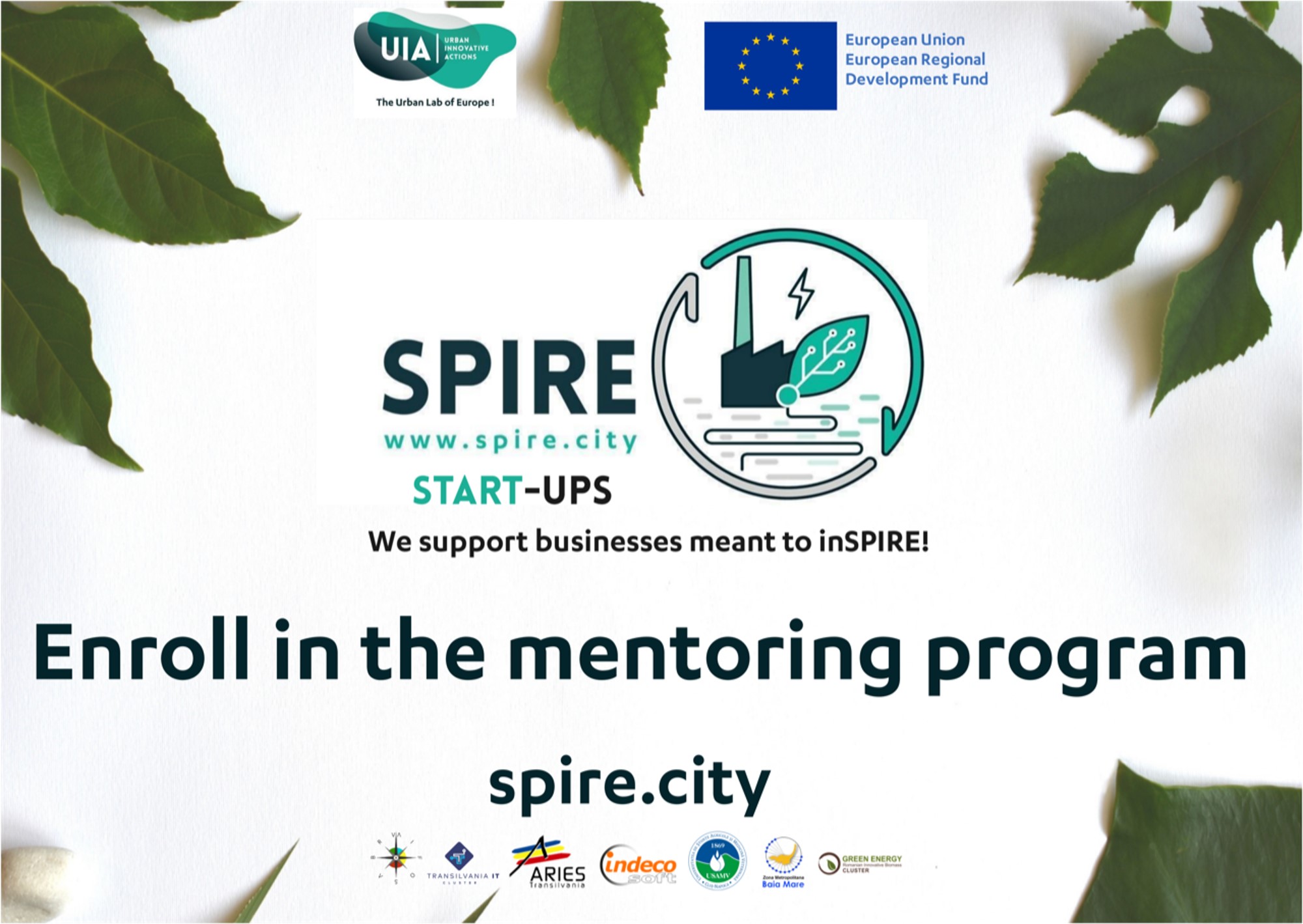 SPIRE Baia Mare – Start-Ups Mentoring Programme – Applications – LDnet